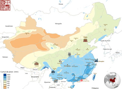 Climat Chine - 6 Zones Climatiques, Mousson et Pollution - Ciel Chine