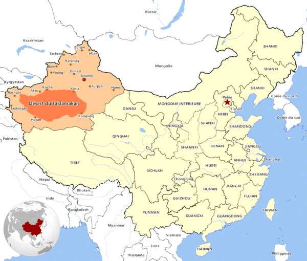Désert du Taklamakan - Infos Voyage, Cicruit - Ciel Chine